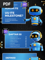 Makalah UU ITE | PDF