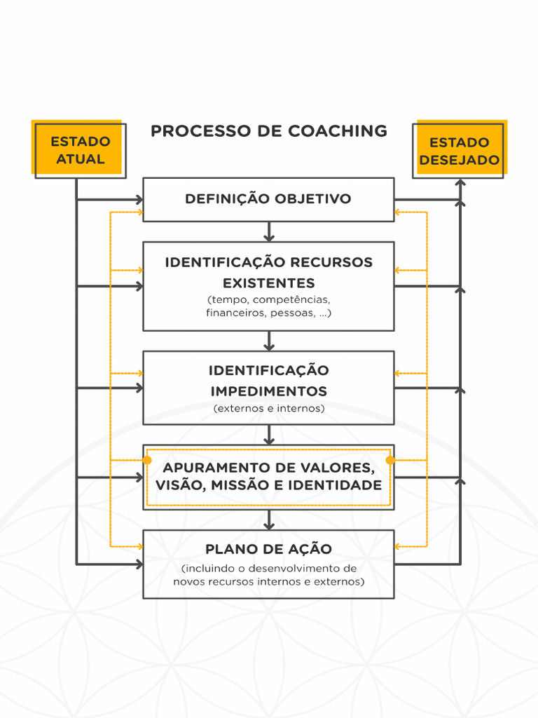 Processo de Coaching Fluxograma | PDF