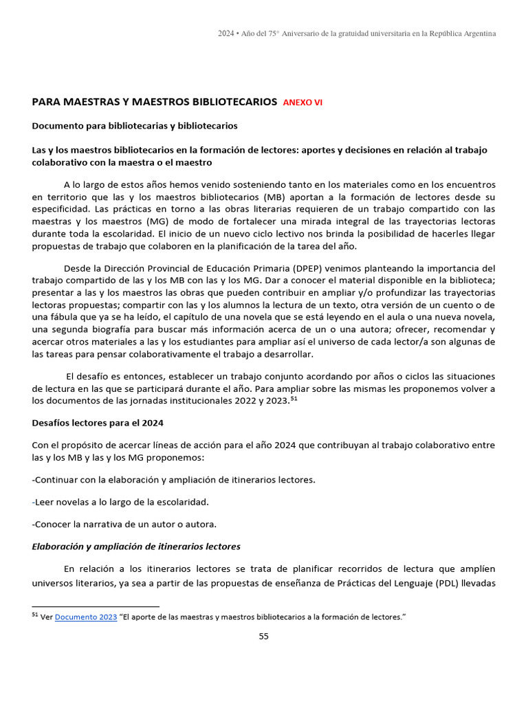 ANEXO VI Biblioteca | PDF