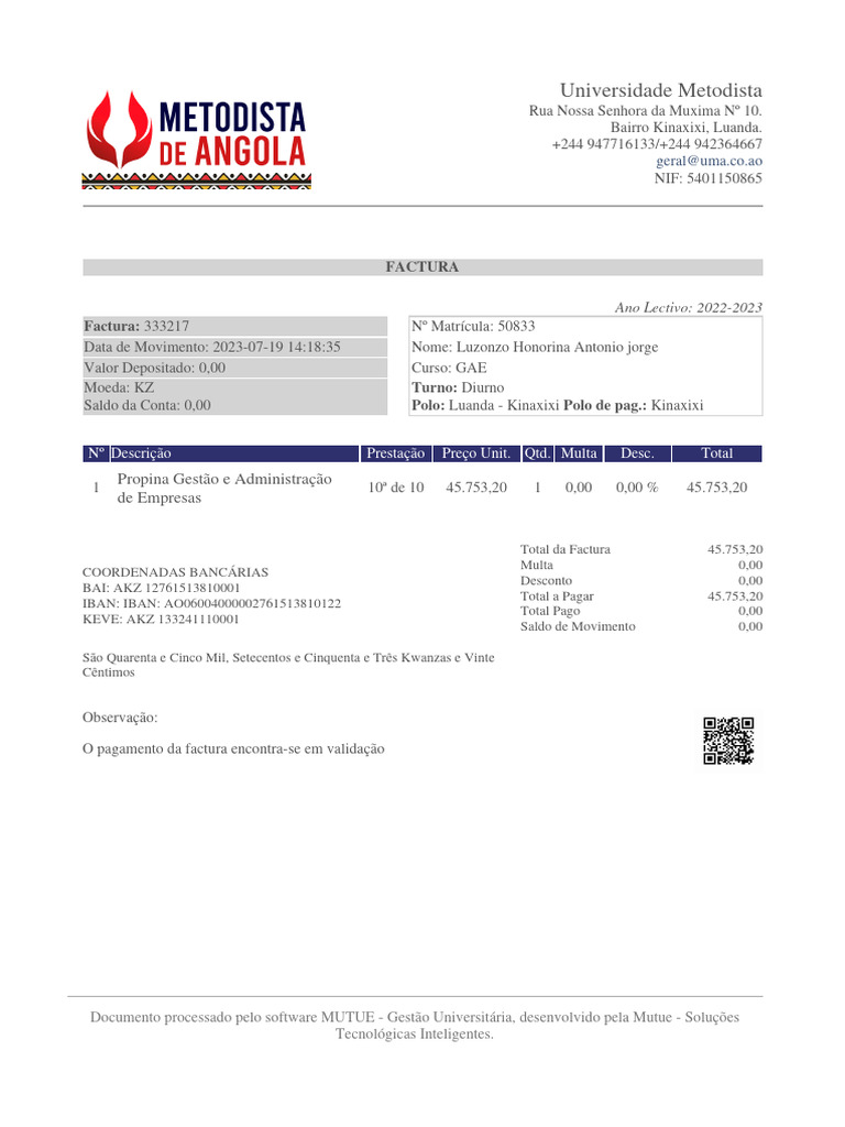 Fatura | Download grátis PDF | Business | Economias