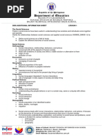 Subjects For HUMSS G11 (1st Sem) | PDF | Humanities | Social Science