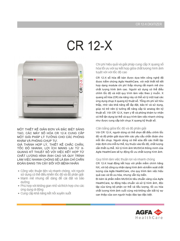 CR 12-X (VN - Datasheet) | PDF