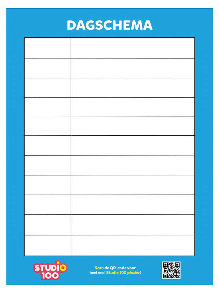 Dag Schema Studio 100 | PDF