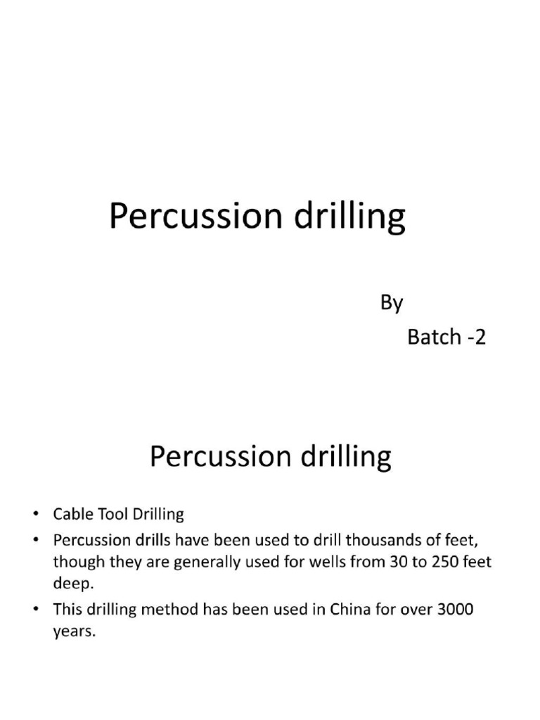 Percussion | PDF