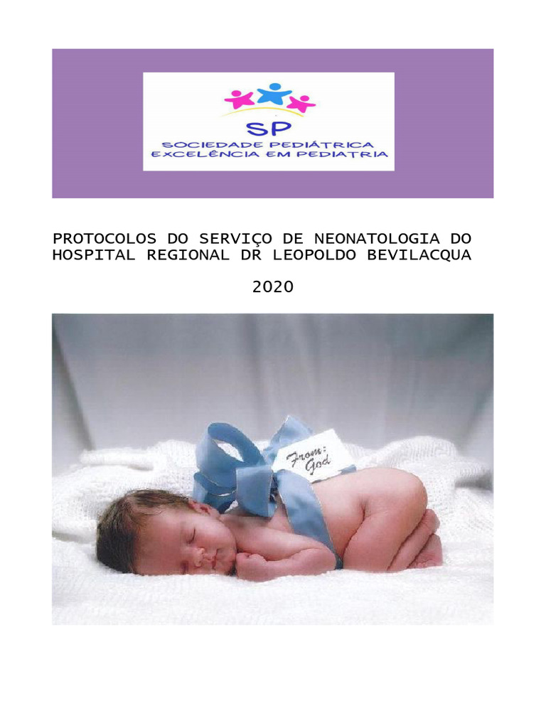 PROTOCOLO UTI NEONATAL HRLB | PDF