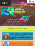 Patrones de ANA e interpretación clínica | PDF