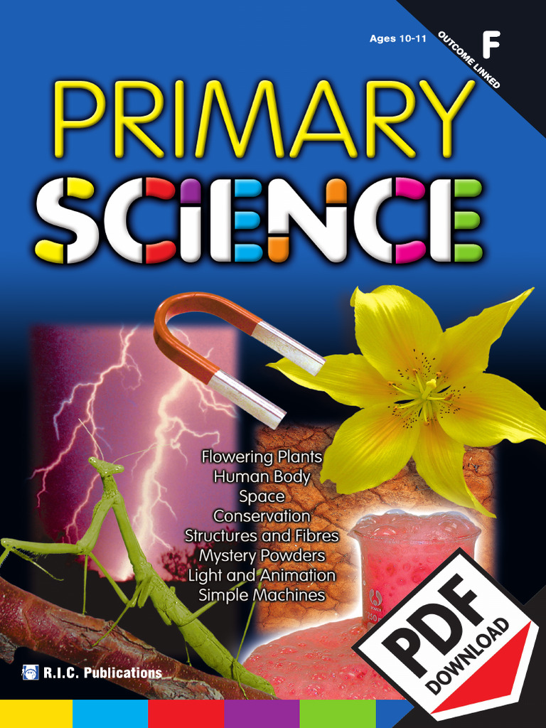 3533 Primary Science Book F Digital | PDF | Teachers | Copyright