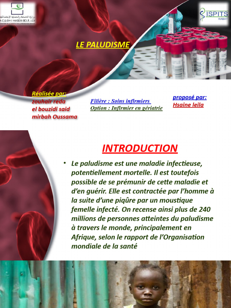 Expo Micro | PDF | Paludisme | Plasmodium