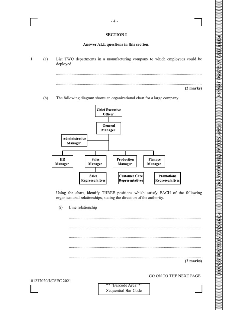 Oa Past Papers | PDF