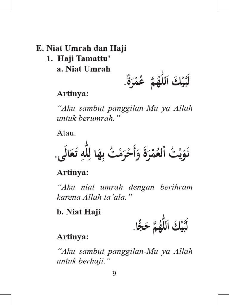 Salinan Doa Dan Dzikir Manasik Haji Dan Umrah Ke-32-112 | PDF Salinan Doa Dan Dzikir Manasik Haji Dan Umrah Ke-32-112 | PDF
