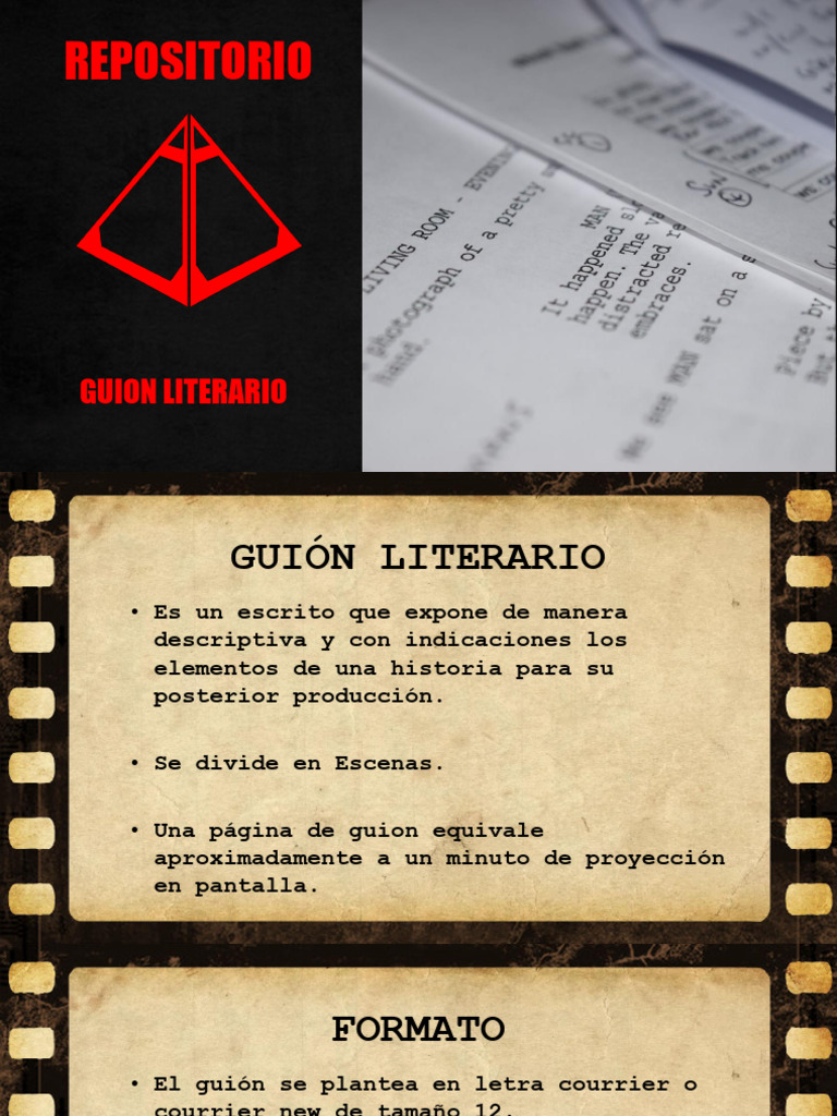 Elementos del Guion Literario | PDF | Guión