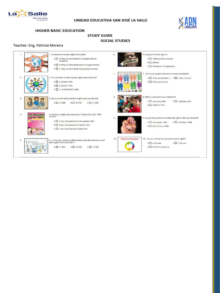 Social Studies Guide Ninth Grade For Summative Test | PDF | Democracy ...