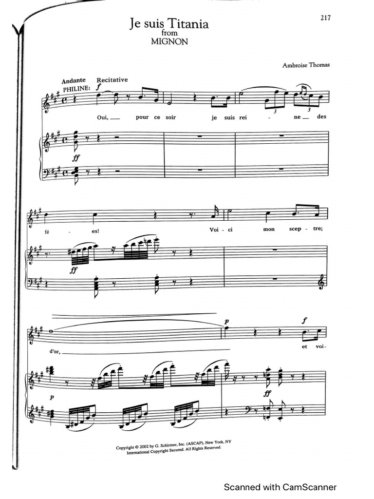 Je Suis Titania | PDF