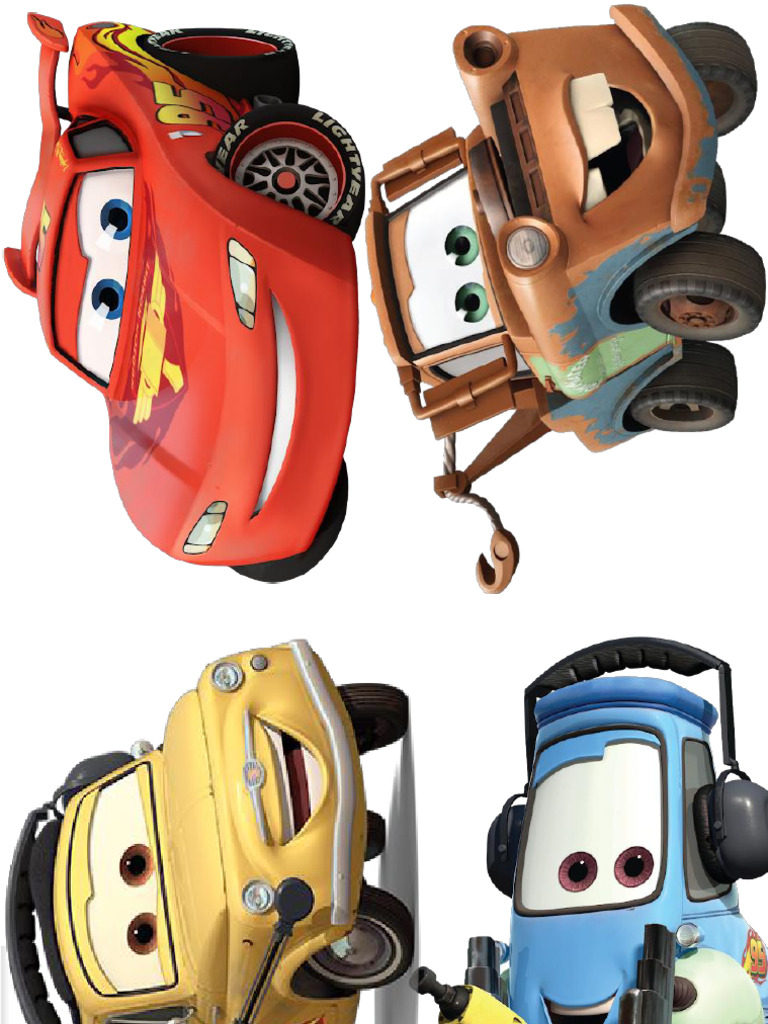 Amigos Rayo Mcqueen | PDF