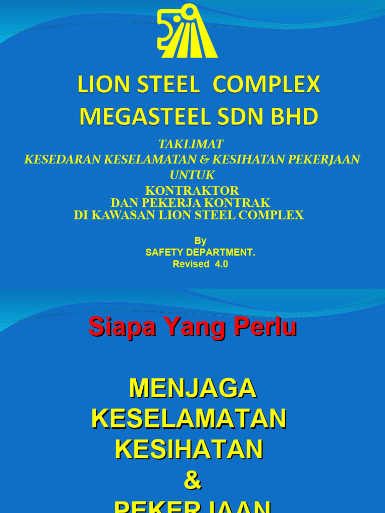 Safety Induction Rev4 | PDF
