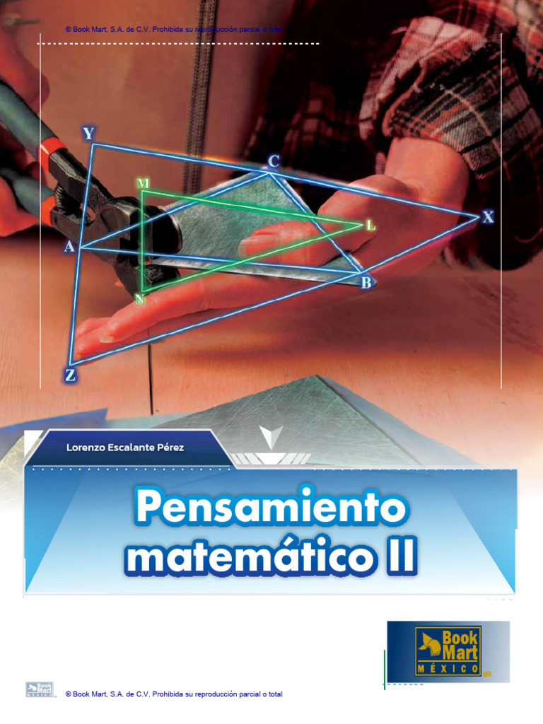 Book - DGB - Pensamiento Matemático II | PDF | Álgebra | Plan de estudios