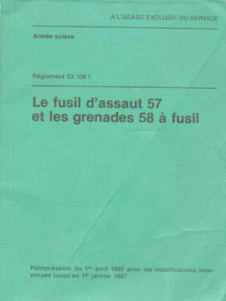 Fass 57 Manuel Français | PDF
