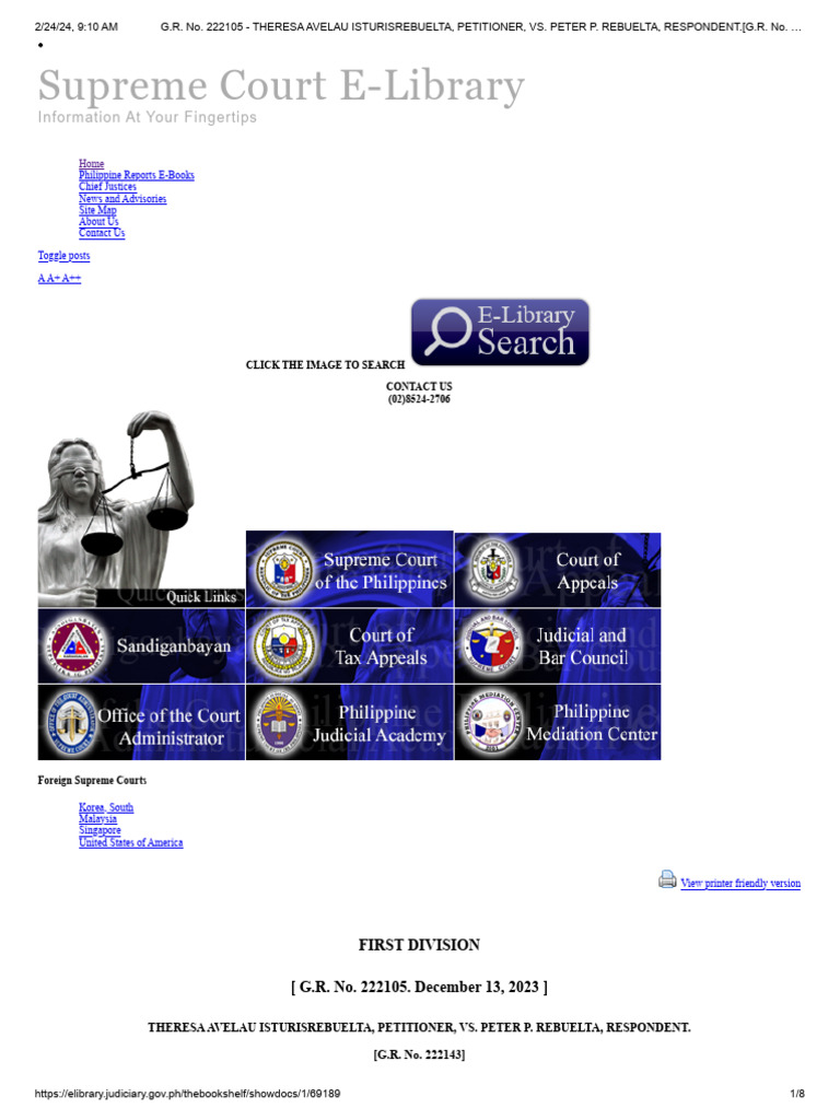 Supreme Court Adultery Case Review | PDF