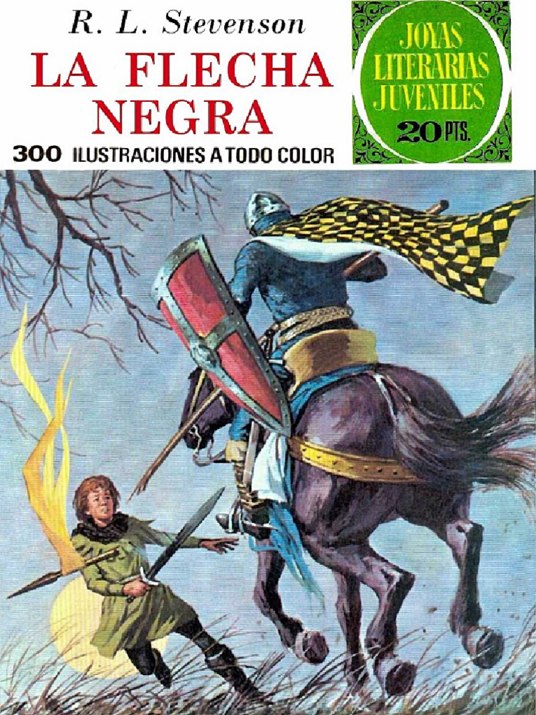 Joyas Literarias Juveniles - 048 - La Flecha Negra | PDF