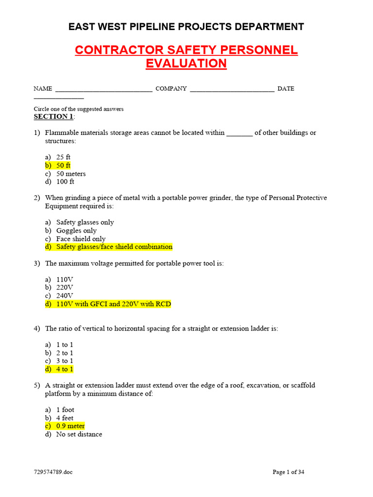 ARAMCO Interview Paper | PDF | Loam | Clay