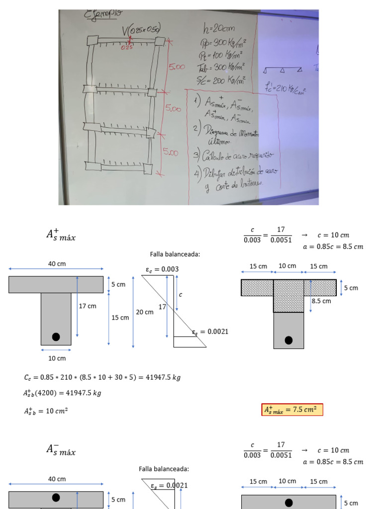 Aligerados - Ejemplo de Clase | PDF