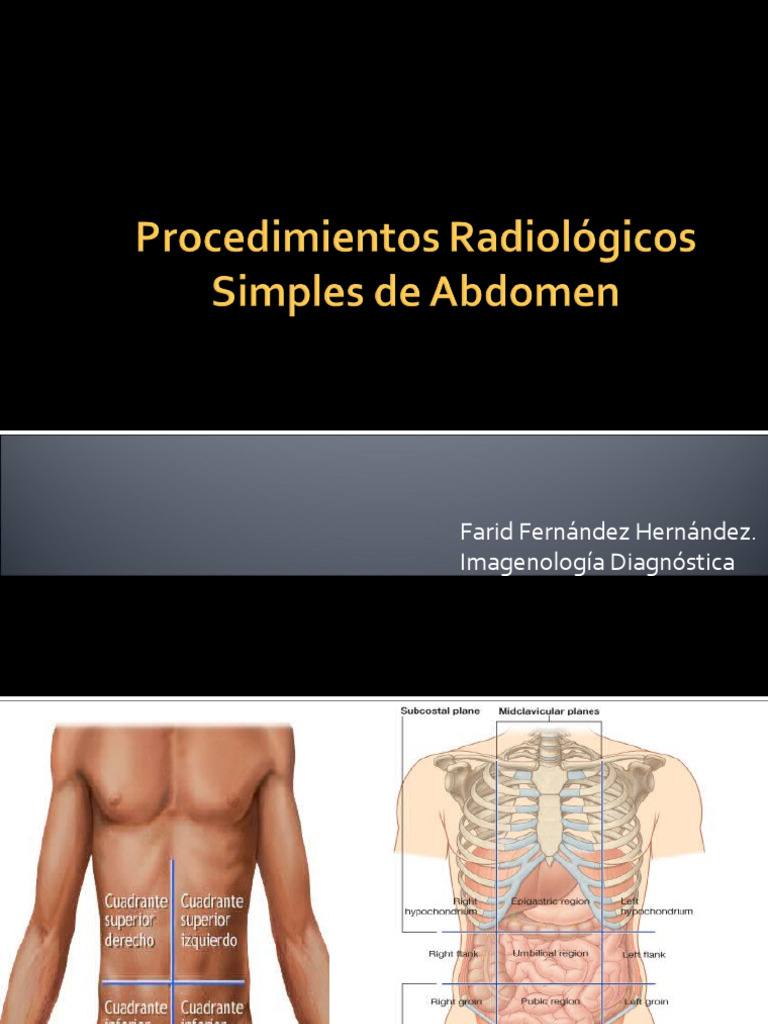Clase 6 Abdomen | PDF
