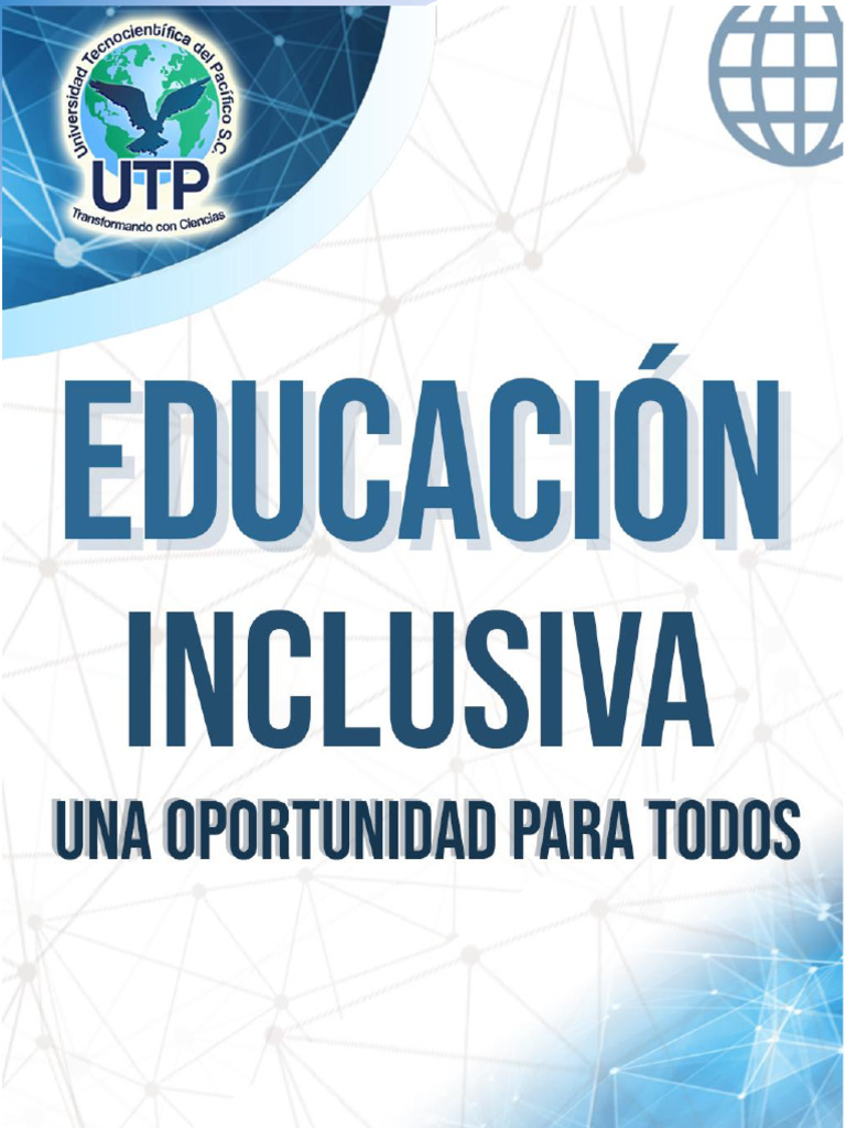 Educación Inclusiva, Una Oportunidad para Todos | PDF