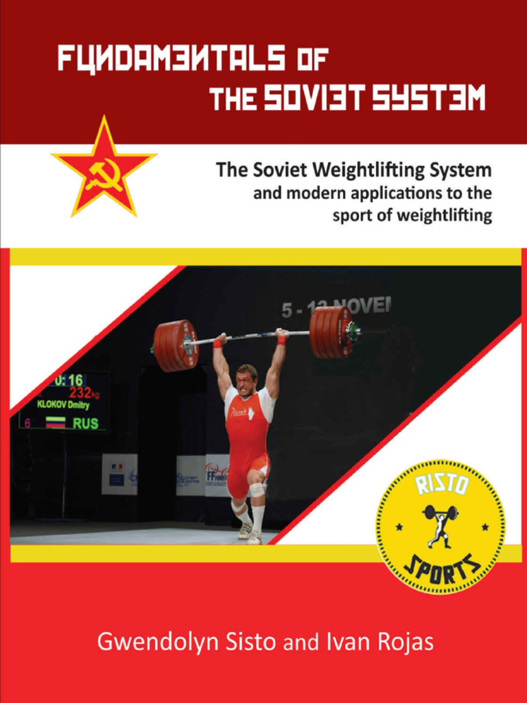 Fundamentals of The Soviet Weightlifting System | PDF