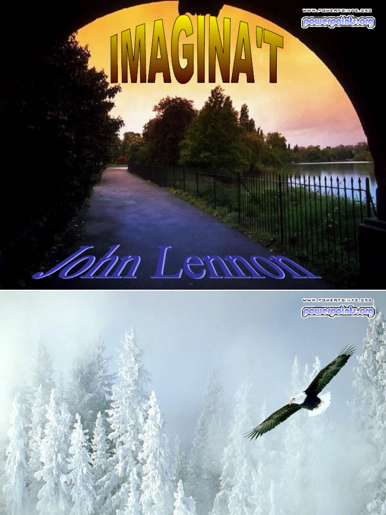 Lennon Imagine | PDF