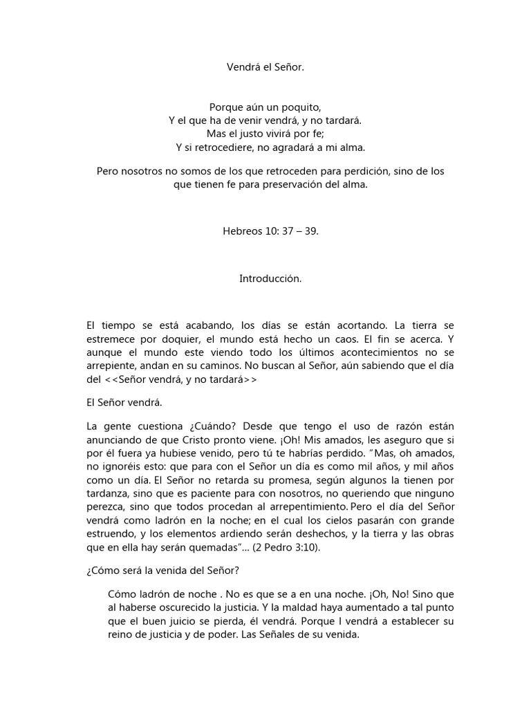 Documento (17) | PDF | Cristo (título) | Creencia religiosa y doctrina