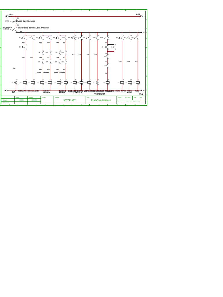 Plano Control 5 | PDF