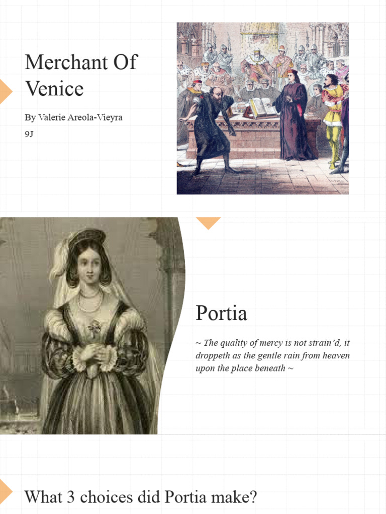 Merchant of Venice | PDF