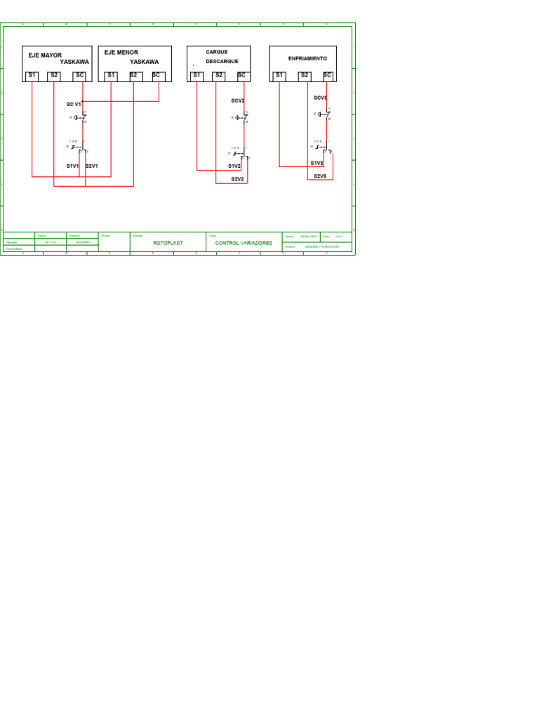 Plano Control 8 | PDF