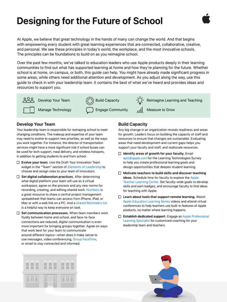 Designing For The Future | PDF | Apple Inc. | Learning