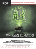 Cyberpunk Red Reference Sheets Fixed | PDF | Equipment | Firearms