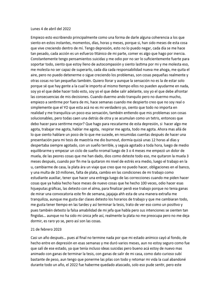 Nuevo Documento de Microsoft Word | PDF