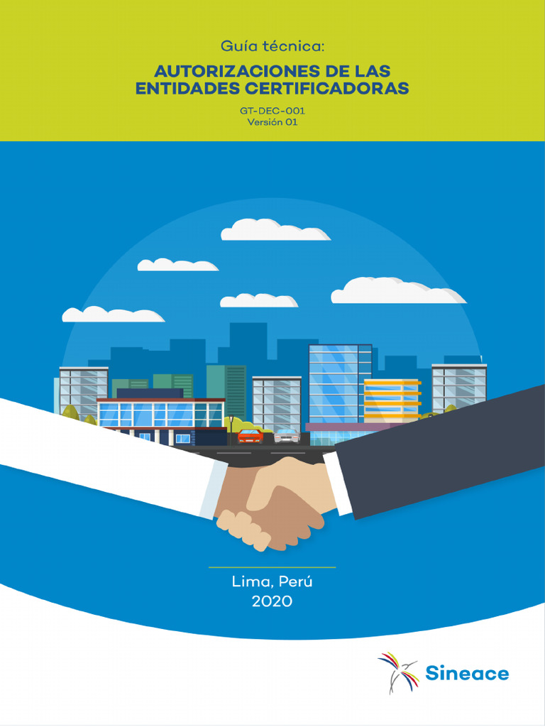 Guia Técnica Autorizaciones de Las Entidades Certificadoras | PDF | Planificación | Servidor ...