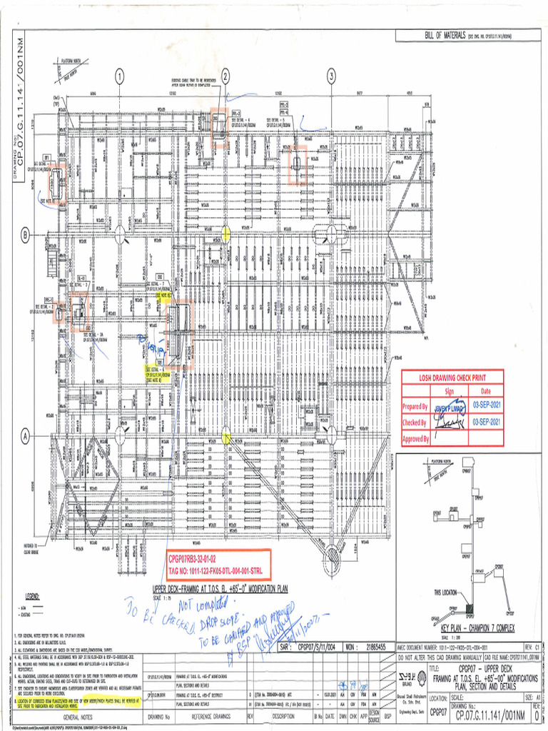 LOSH MARK UP - Punch A CPGP07RB3-32-01-03 | PDF