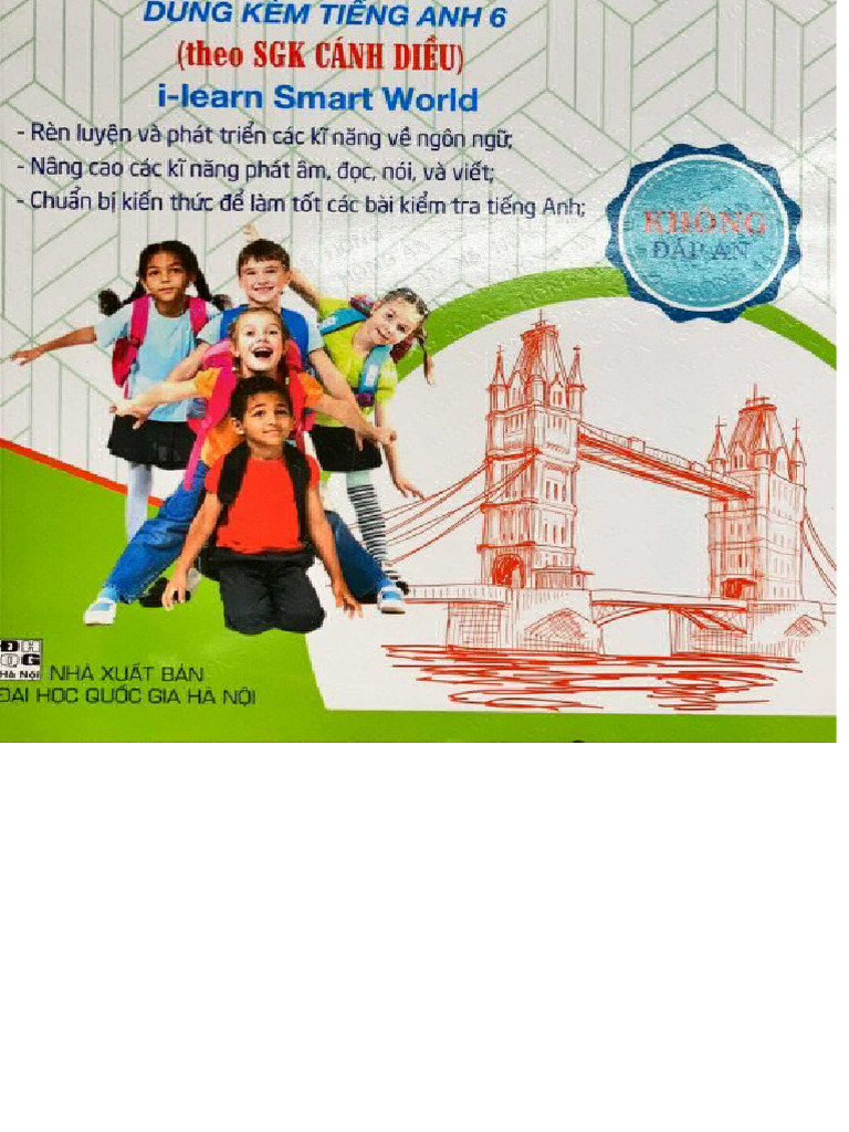 Bai Tap Tieng Anh 6 - Theo SGK Canh Dieu - I-Learn Smart World | PDF