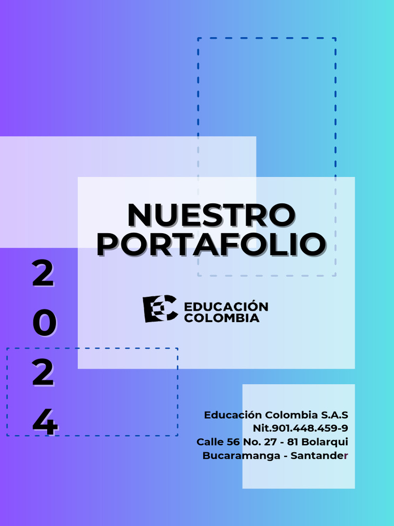 Portafolio Educativo 2024.. | PDF