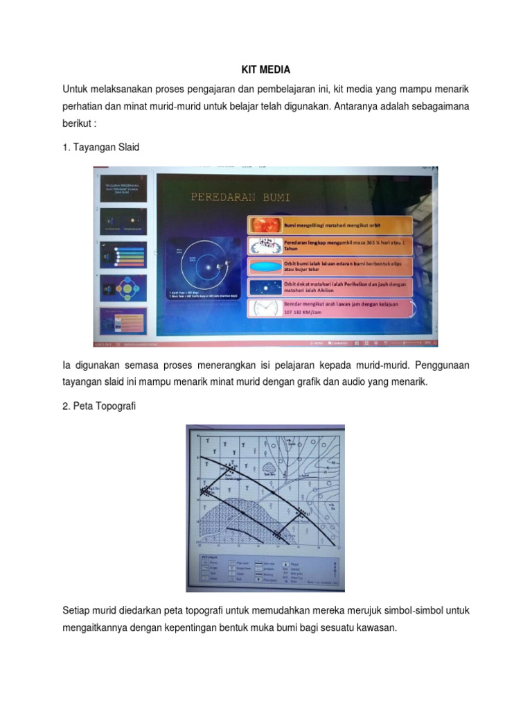 Contoh Kit Media | PDF