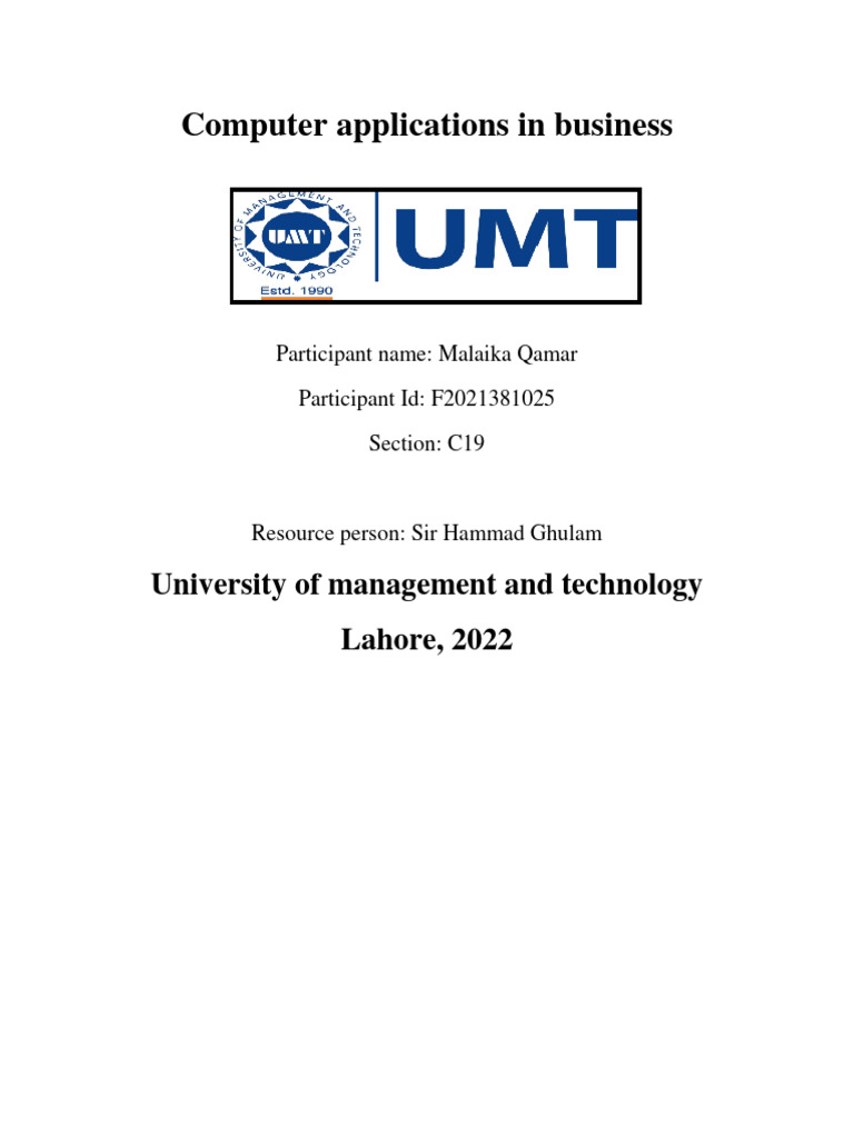 Computer Assignment 1 Pdf Social Media Popular Culture Media