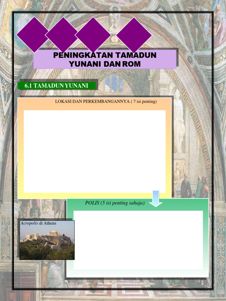 6 Nota SEJARAH Ting 1-1-76-39-48 | PDF