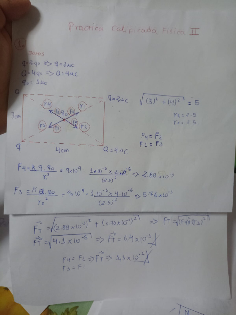 Practica Fisica 2 | PDF