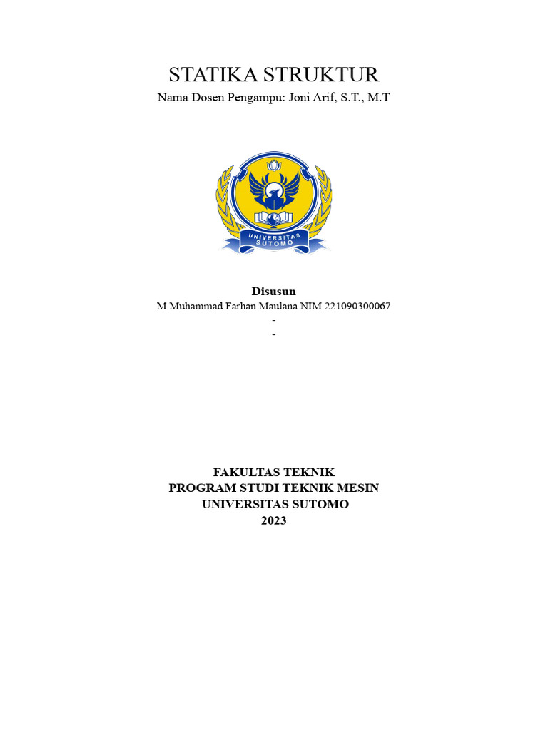 CONTOH SOAL MOMEN GAYA, TORSI, INERSIA, Terbaru | PDF