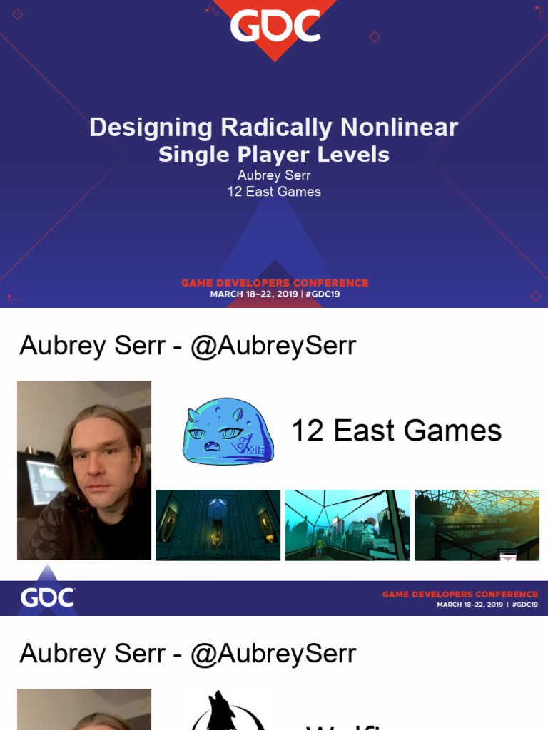 Radically Nonlinear Levels | PDF | Video Game Gameplay | Video Game ...