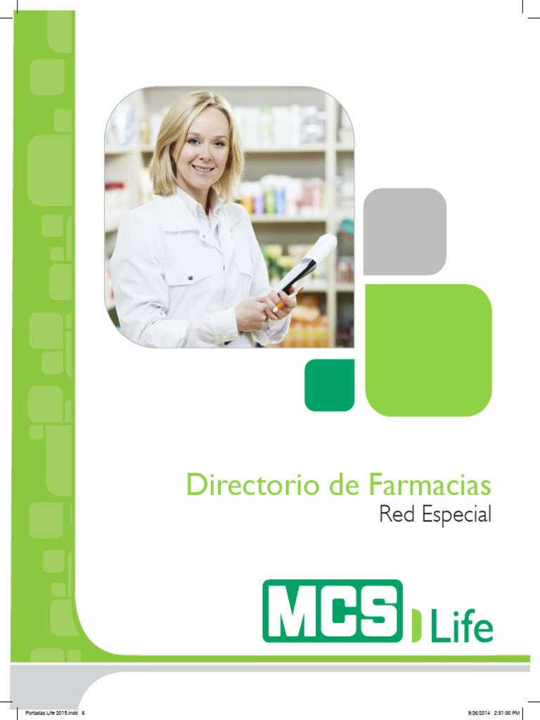 Directorio de Farmacias MCS Life 2025 | PDF | Farmacología | Cuidado de ...
