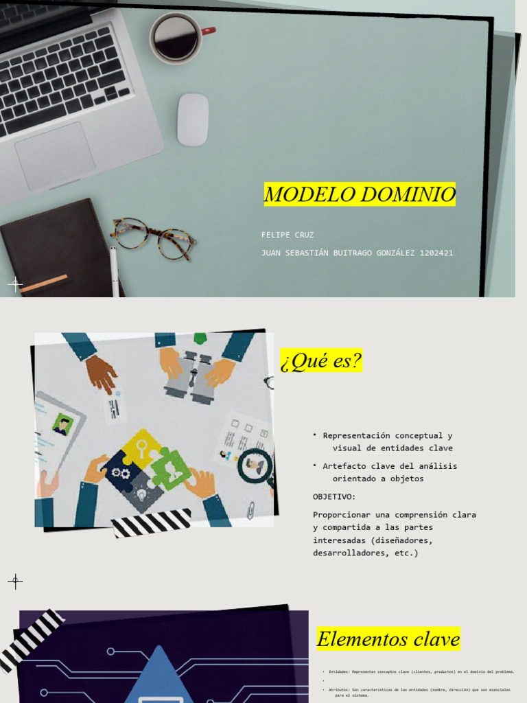 Modelo Dominio | PDF