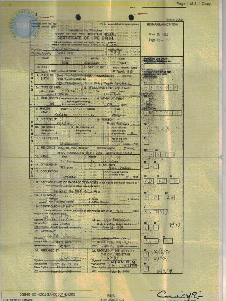 Live Berth - 0001 | PDF