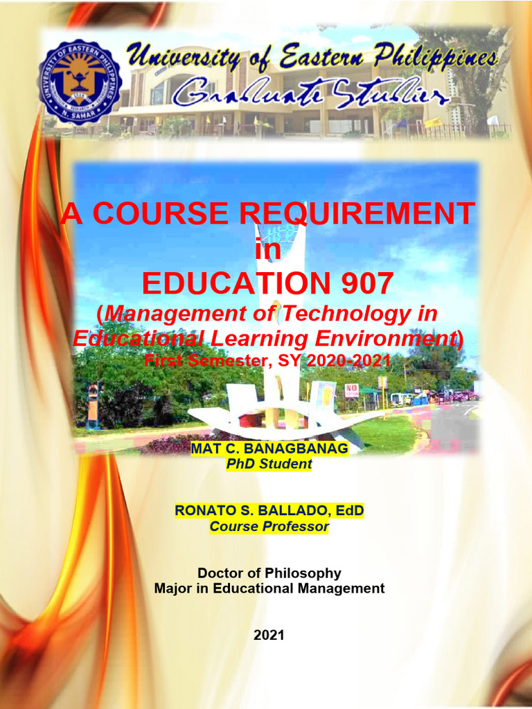 Educational Technology Action Plan | Download Free PDF | Educational Technology | Teachers